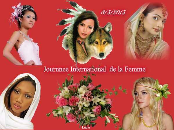 8 Mars Journée Internationale de la Femme - Centerblog